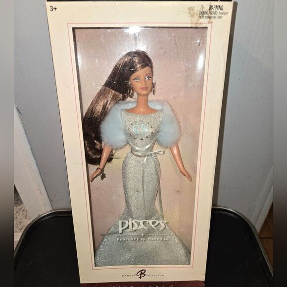 Barbie | Toys | 204 Barbiecollector Pink Label Pisces Barbie Doll ...